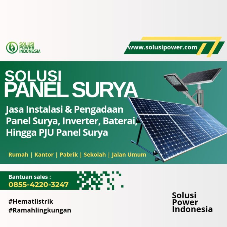 Harga Solar Panel Terbaru | Solusi Power Indonesia